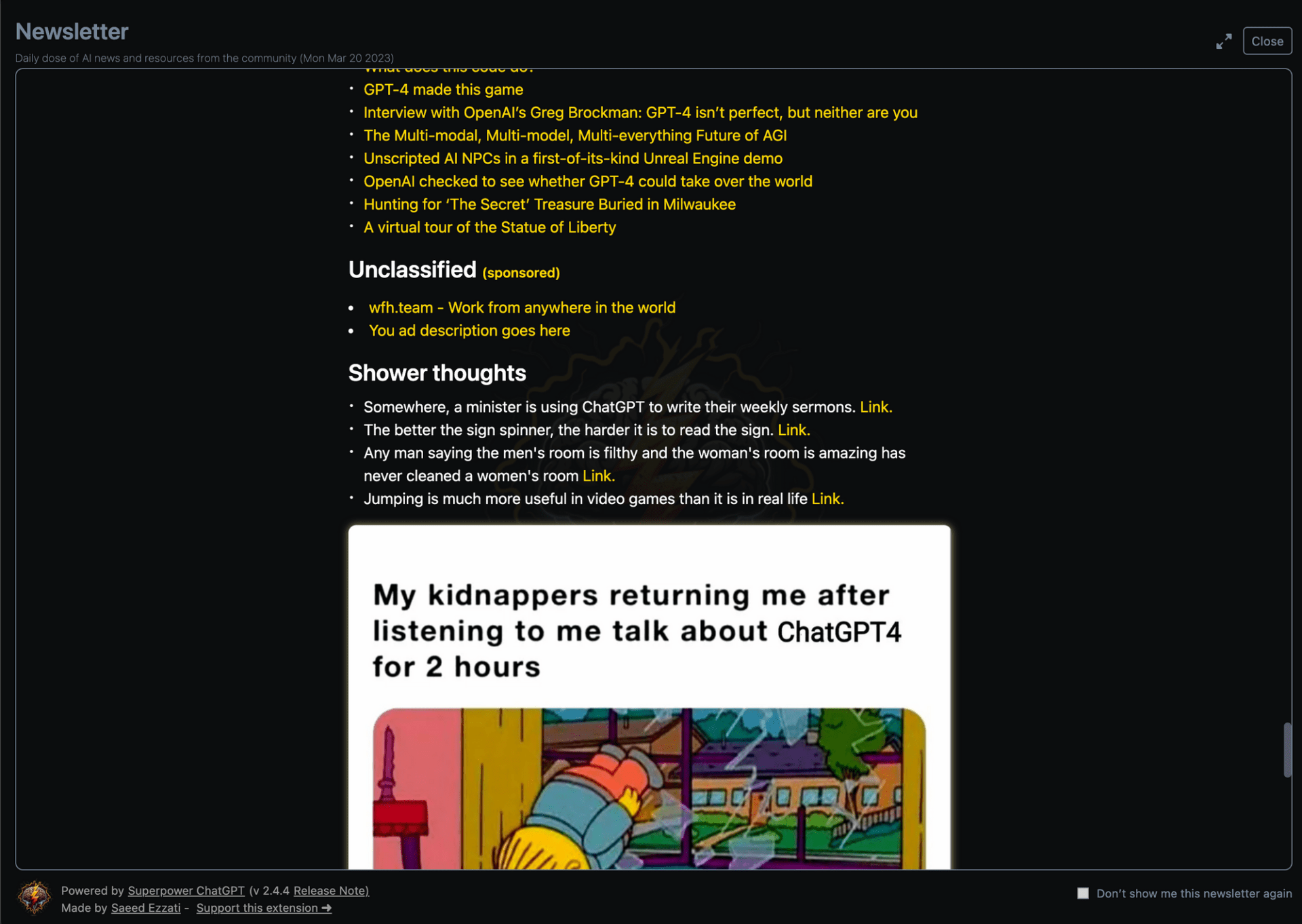 The 12 Best AI Newsletters of 2025