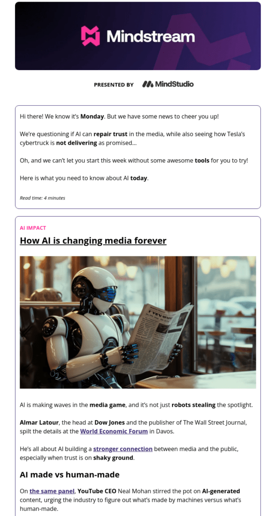 The 12 Best AI Newsletters of 2025