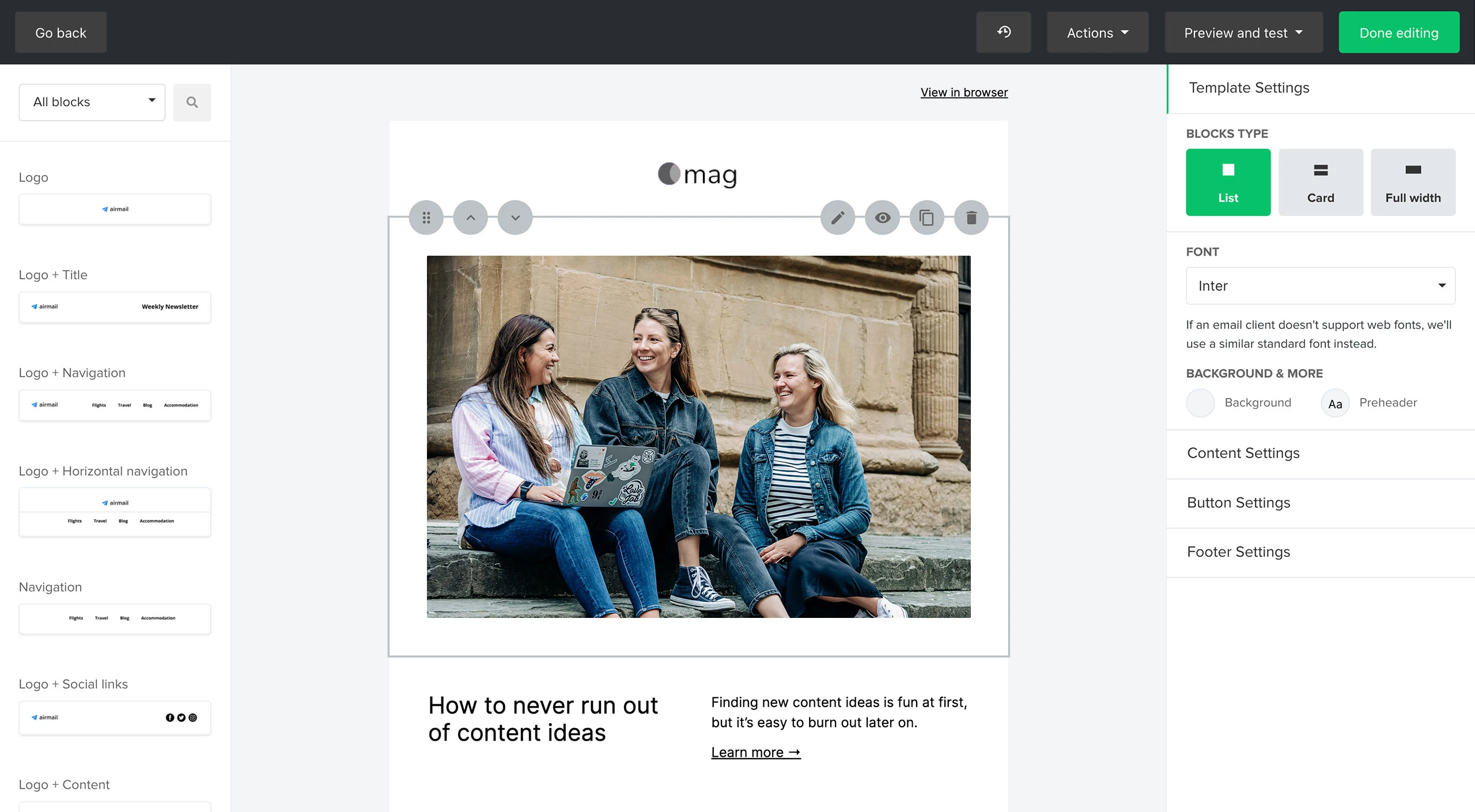 Whatever Happened to TinyLetter? 6 Alternatives You’ll Love - Paved Blog
