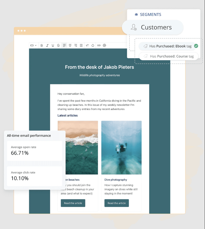 Beehiiv vs. ConvertKit: An ESP Comparison - Paved Blog