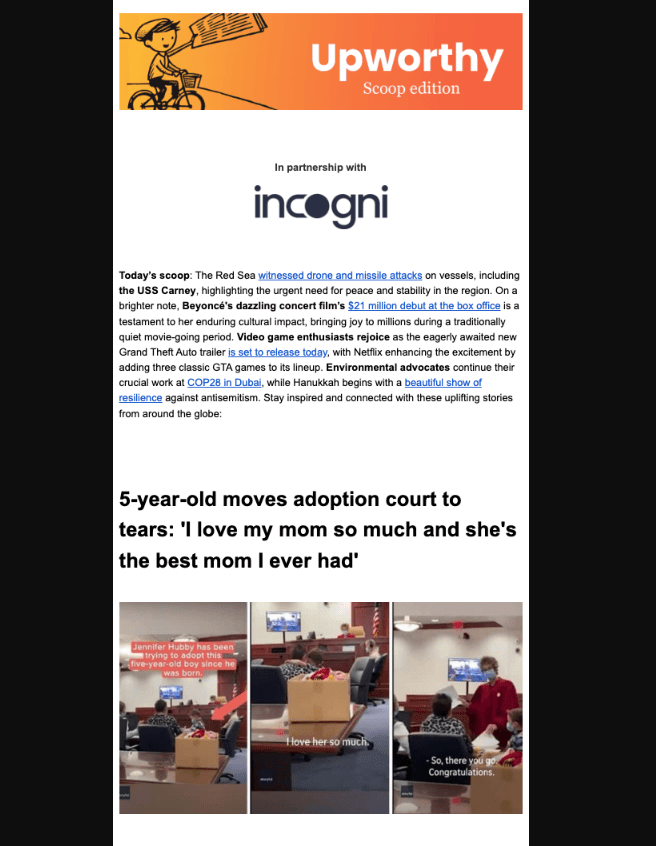 Top 16 Positive Newsletters of 2025 - Paved Blog