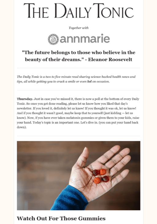 Top 16 Positive Newsletters of 2025 - Paved Blog