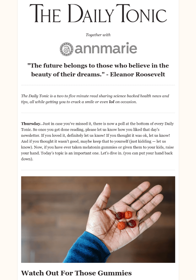 Top 16 Positive Newsletters of 2025 - Paved Blog