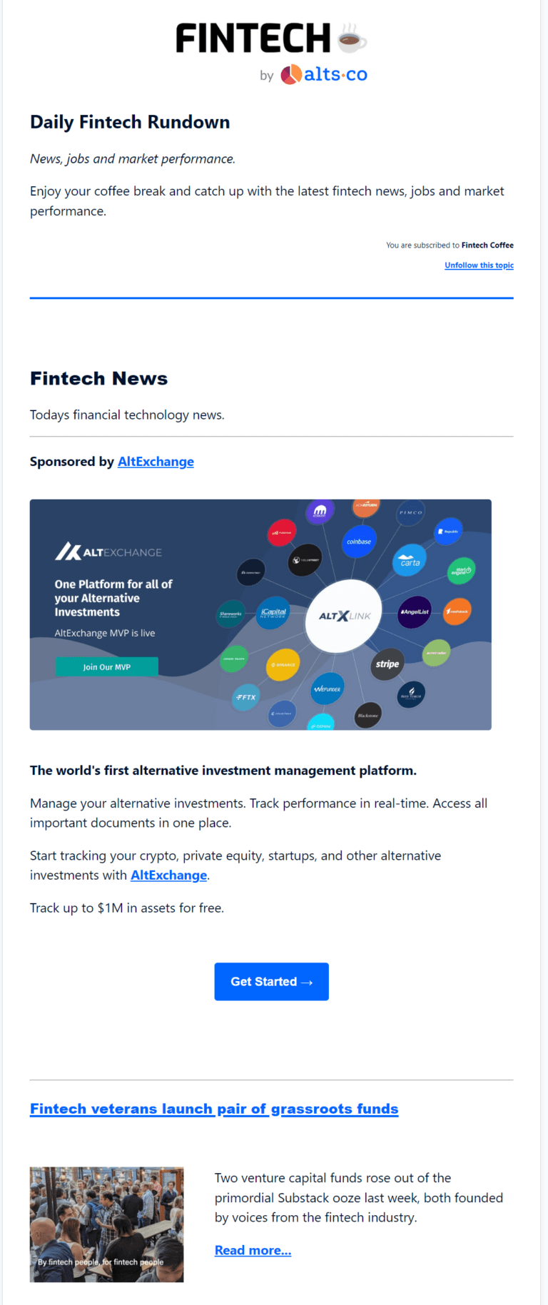 Top 20 Finance Industry & Fintech Newsletters in 2024 - Paved Blog