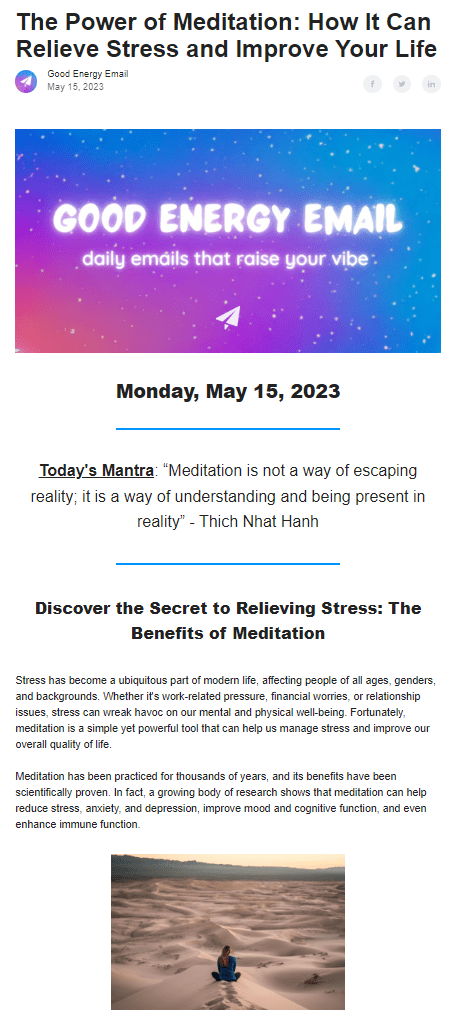 Top 16 Positive Newsletters of 2025 - Paved Blog