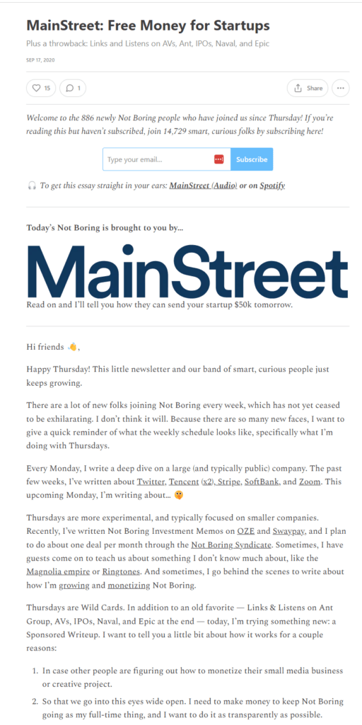 The Ultimate Guide to Substack Advertising