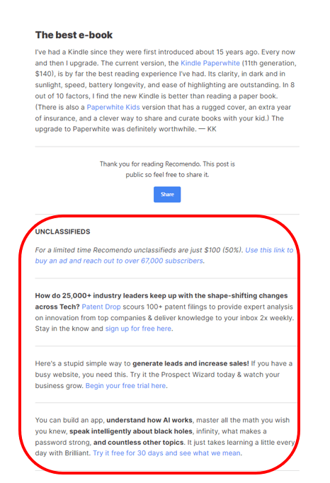 The Ultimate Guide to Substack Advertising