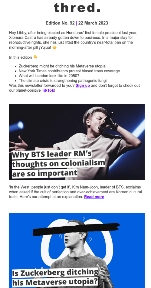 Top 16 Positive Newsletters of 2025 - Paved Blog