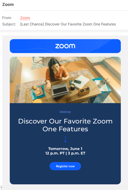 Email Ads: A Smarter Approach to Webinar and Event Promotion - Paved Blog