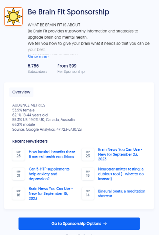 How to Build a Sponsorship Page the Easy Way - Paved Blog
