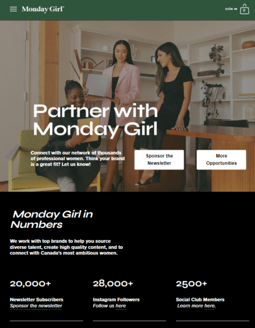 How to Build a Sponsorship Page the Easy Way - Paved Blog