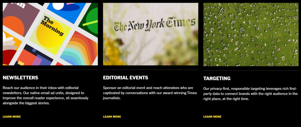 How to Build a Sponsorship Page the Easy Way - Paved Blog