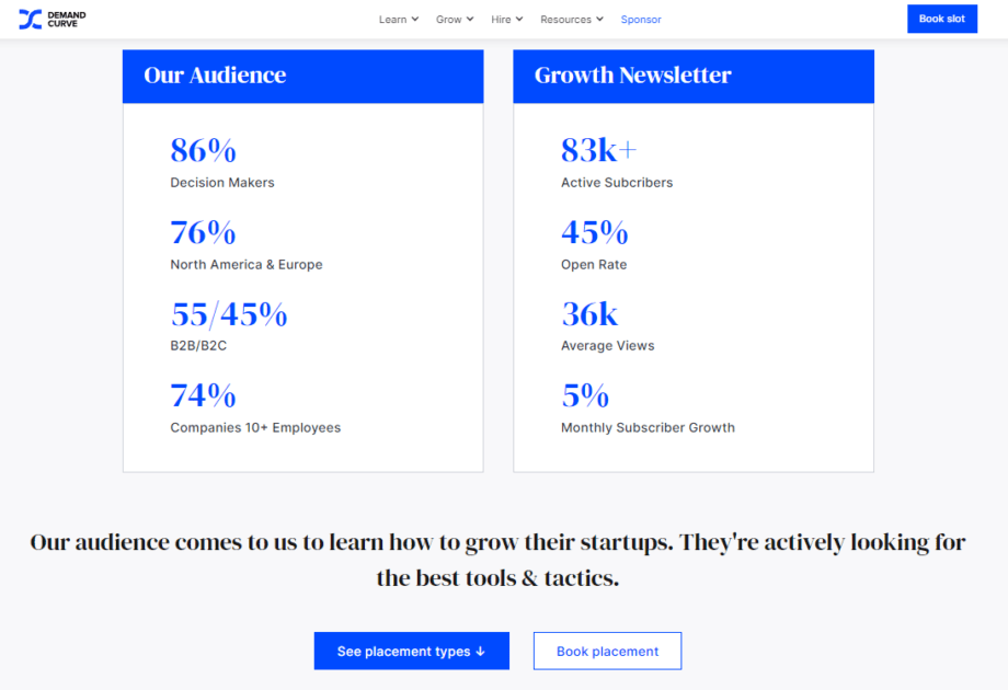 How to Build a Sponsorship Page the Easy Way - Paved Blog