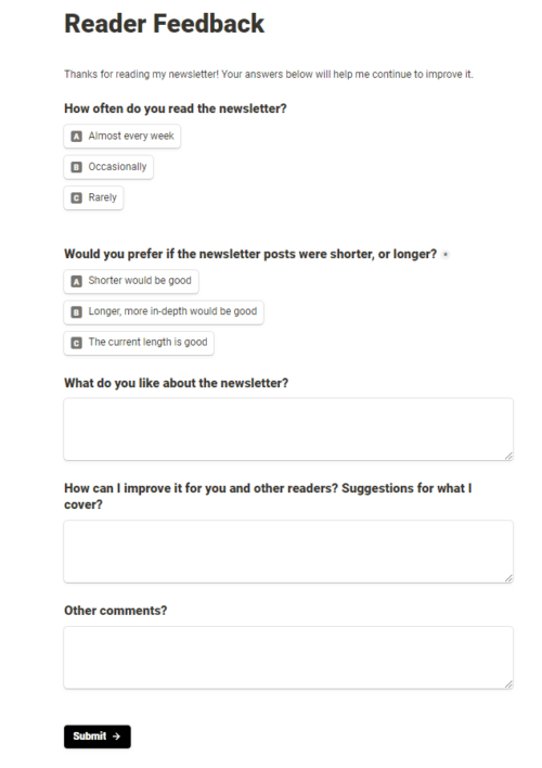 Top 10 Tips for Newsletter Feedback Surveys and Polls