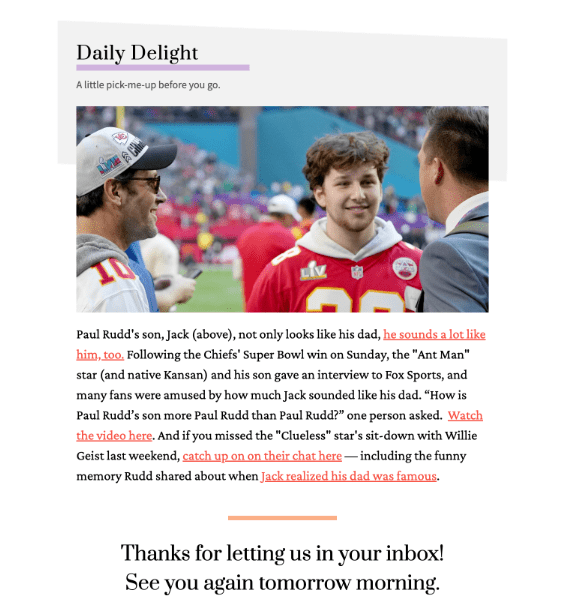 Top 16 Positive Newsletters of 2025 - Paved Blog