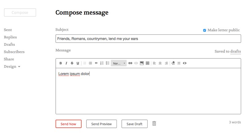 Whatever Happened to TinyLetter? 6 Alternatives You’ll Love - Paved Blog