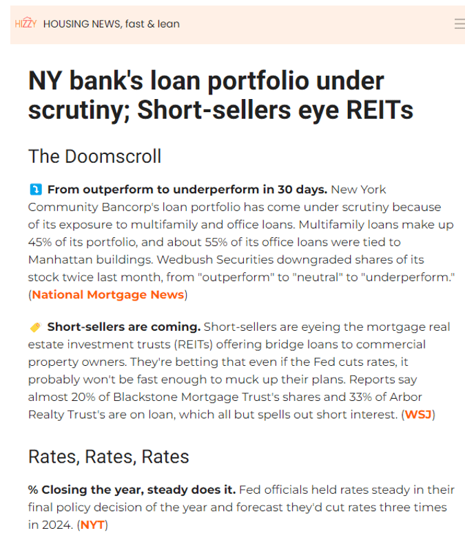 Top 10 Real Estate Newsletters for 2024 - Paved Blog