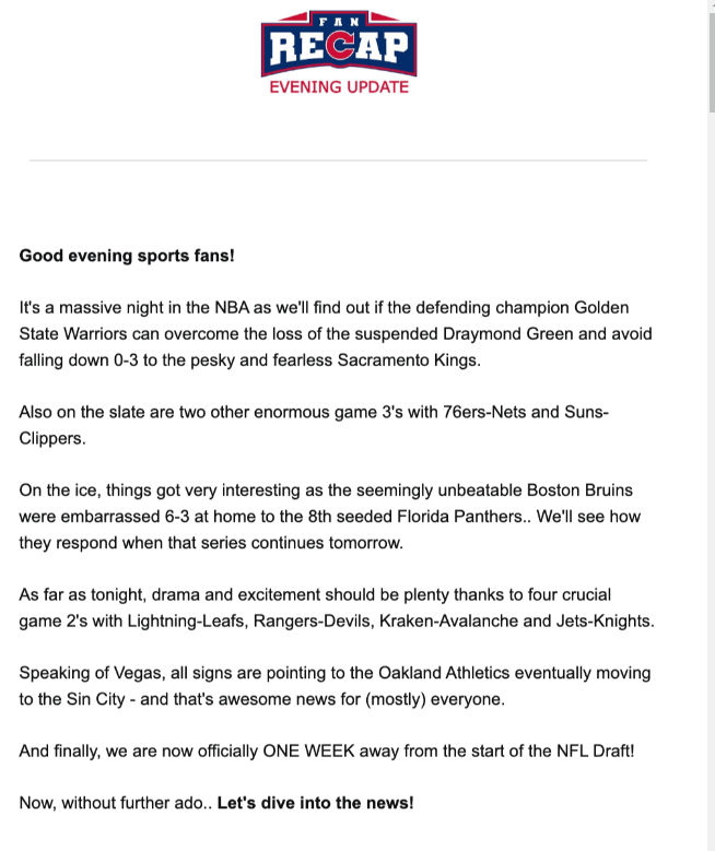 Top Sports Newsletters: Pickleball, Basketball, and More - Paved Blog