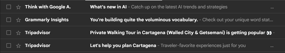 The Anatomy of Email Newsletter Design - Paved Blog