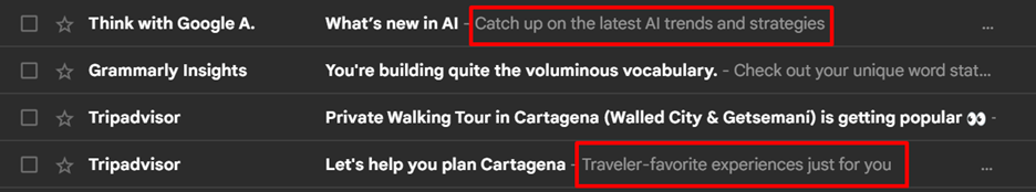 The Anatomy of Email Newsletter Design - Paved Blog