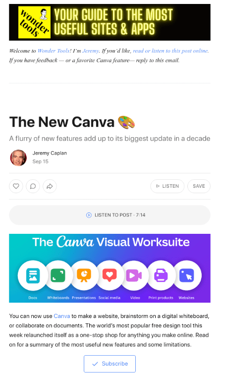 Substack Ads: Top 10 Newsletters to Sponsor - Paved Blog