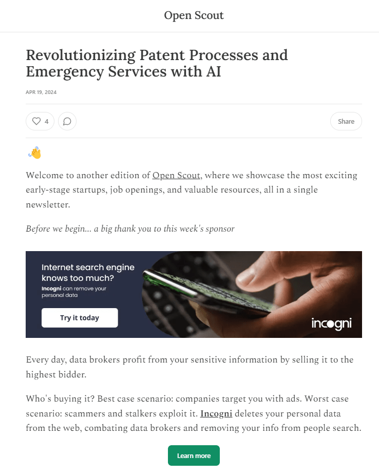 Substack Ads: Top 10 Newsletters to Sponsor - Paved Blog