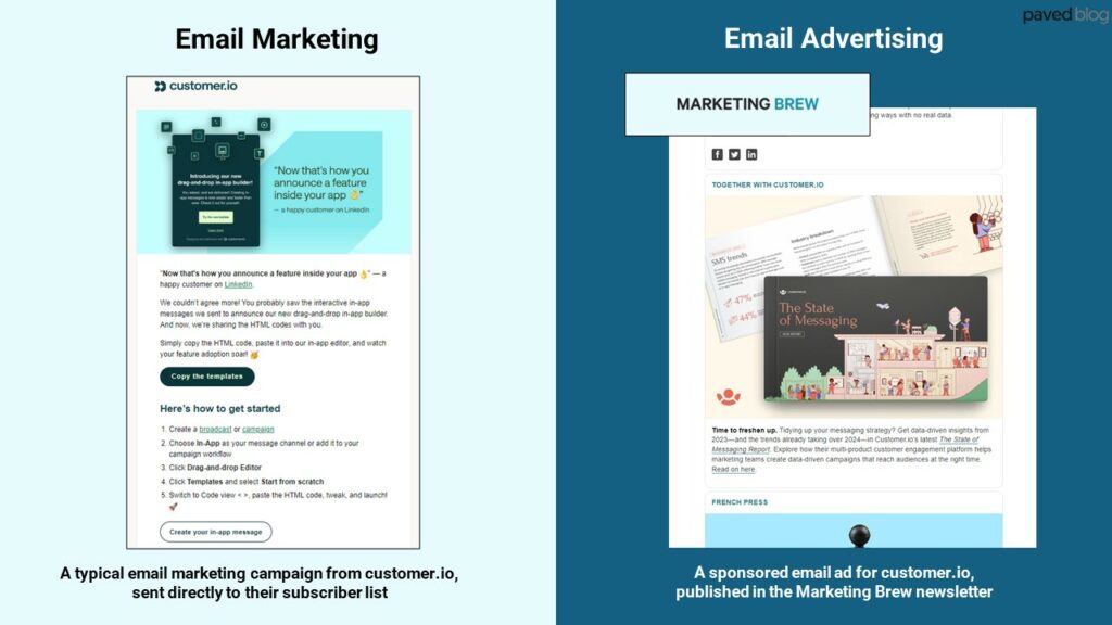 Email Advertising for 6 Campaign Goals (with Examples)