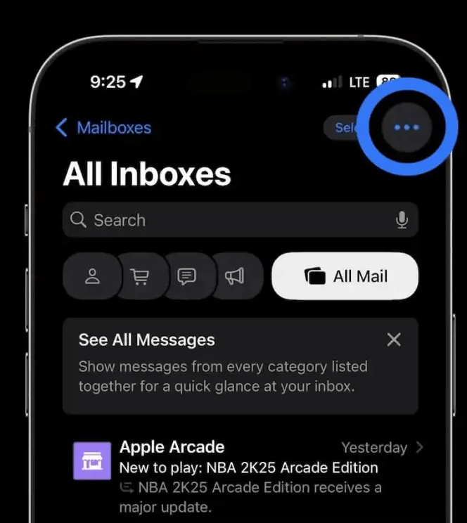 Categorized Mail: What's New with Apple Mail iOS 18.2 - 18.4 - Paved Blog