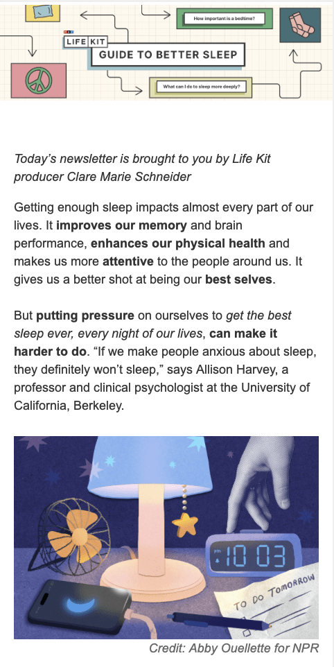 20 Eye-Catching Newsletter Examples (with Previews) - Paved Blog