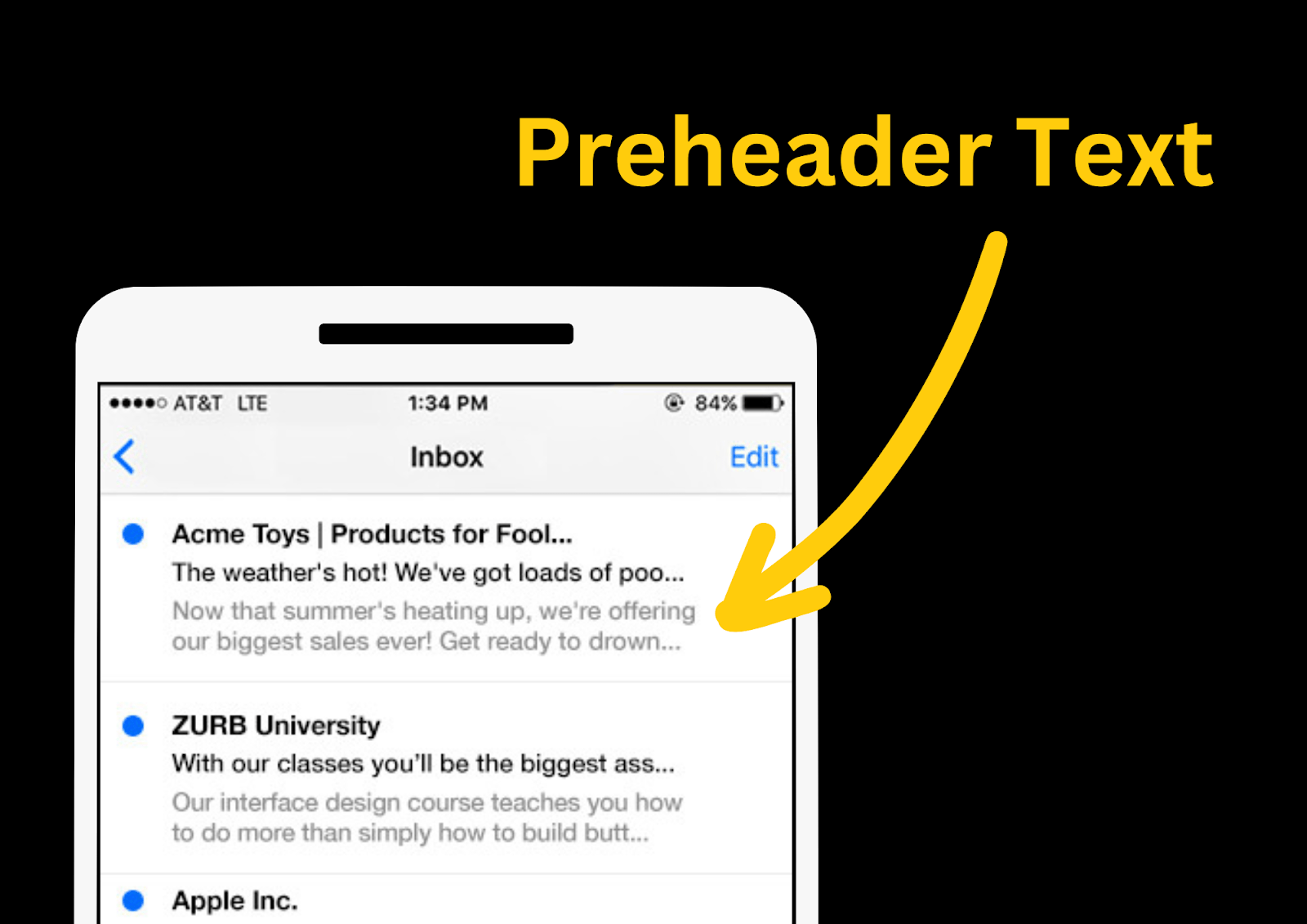 Does the email preheader still matter in 2025? - Paved Blog
