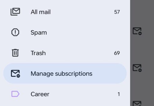 Declutter Your Gmail with the New "Manage Subscriptions" Tool - Paved Blog