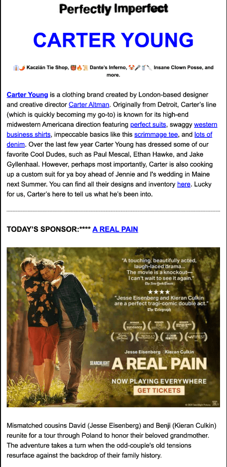 20 Eye-Catching Newsletter Examples (with Previews) - Paved Blog