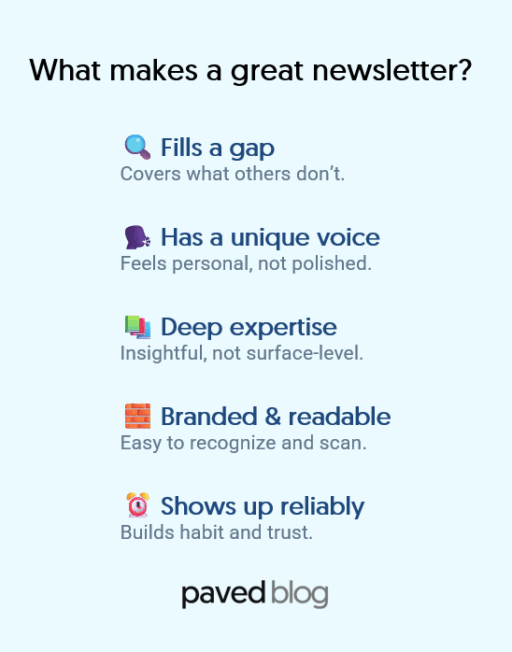 20 Eye-Catching Newsletter Examples (with Previews) - Paved Blog