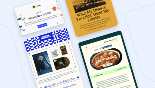 20 Eye-Catching Newsletter Examples (with Previews) - Paved Blog