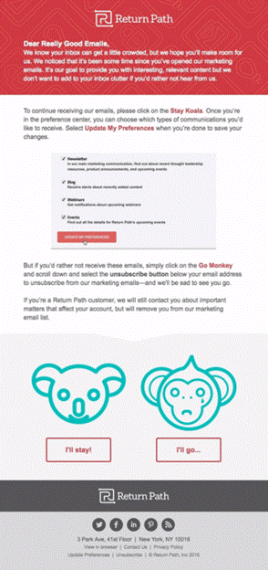 Re-Engagement Emails: Best Practices and Examples to Win Back ...