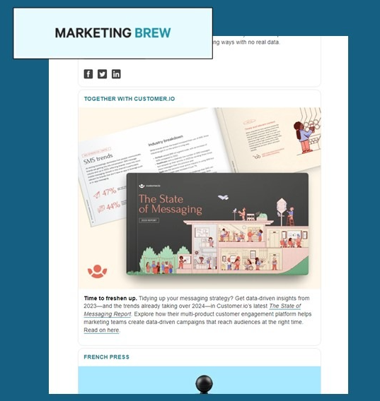How to Design Scroll-Stopping Newsletter Ads in 2026 - Paved Blog