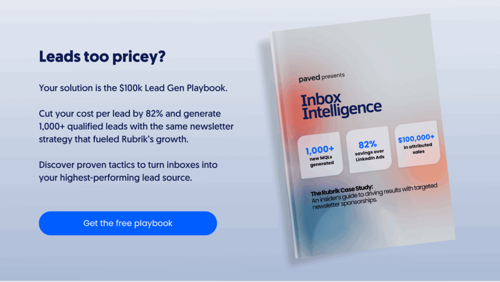 20 Eye-Catching Newsletter Examples (with Previews) - Paved Blog